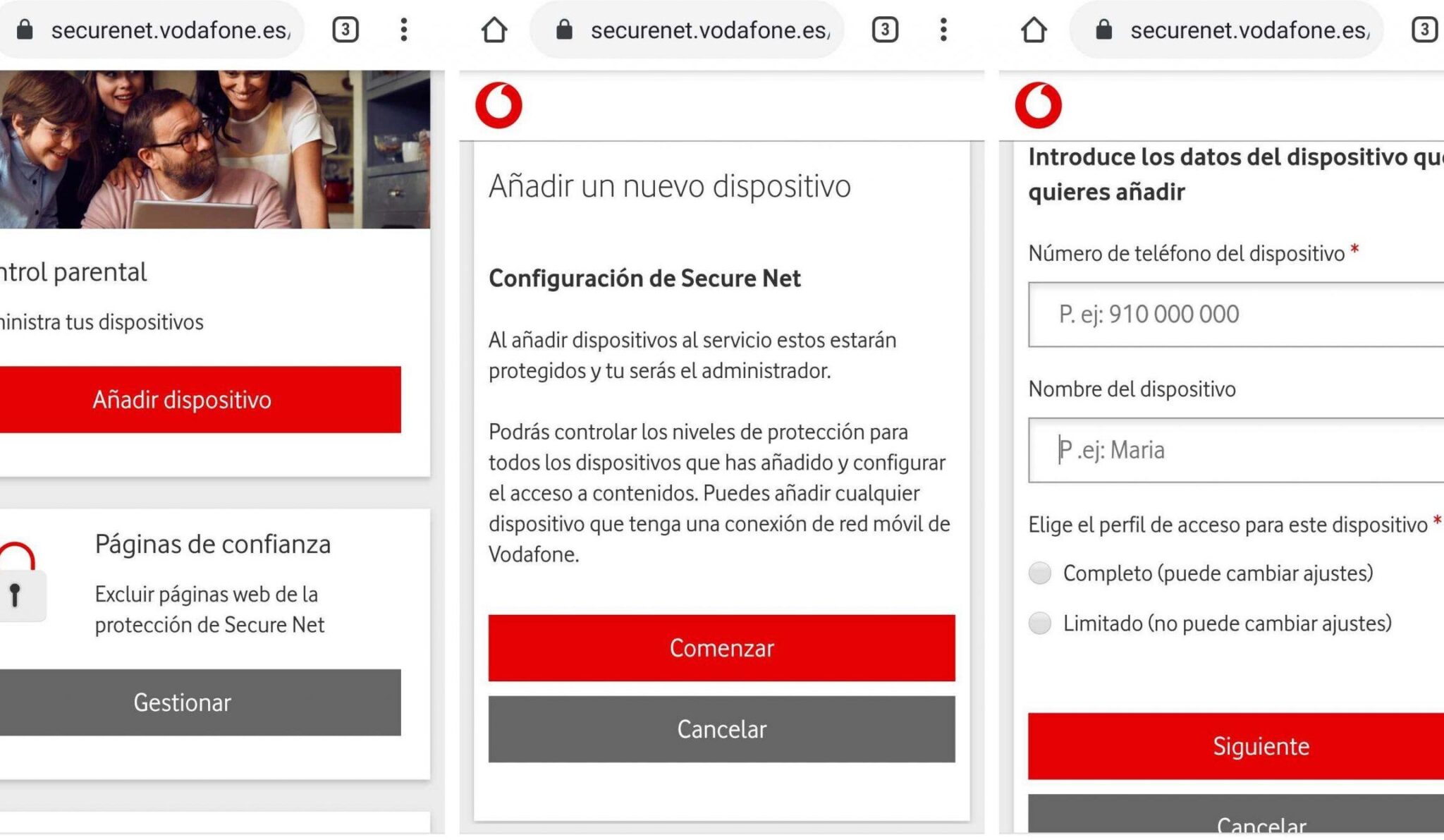 Darse de baja de Secure Net: paso a paso - Darme De Baja